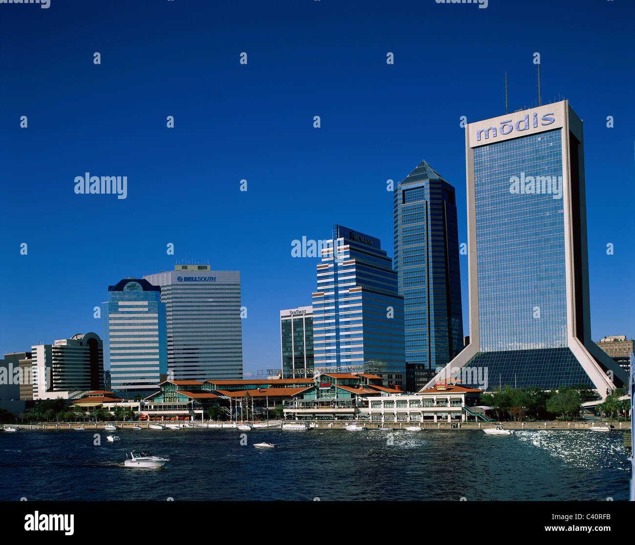 America, Boating, City, Florida, Holiday, Jacksonville, Johns, Landmark ...
