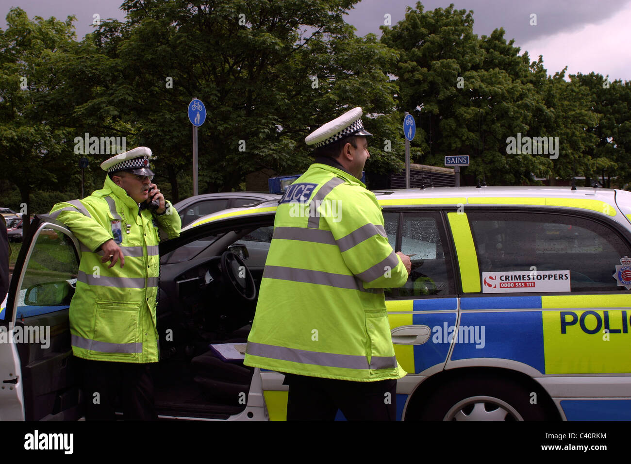 Motorway Police Car Movie
