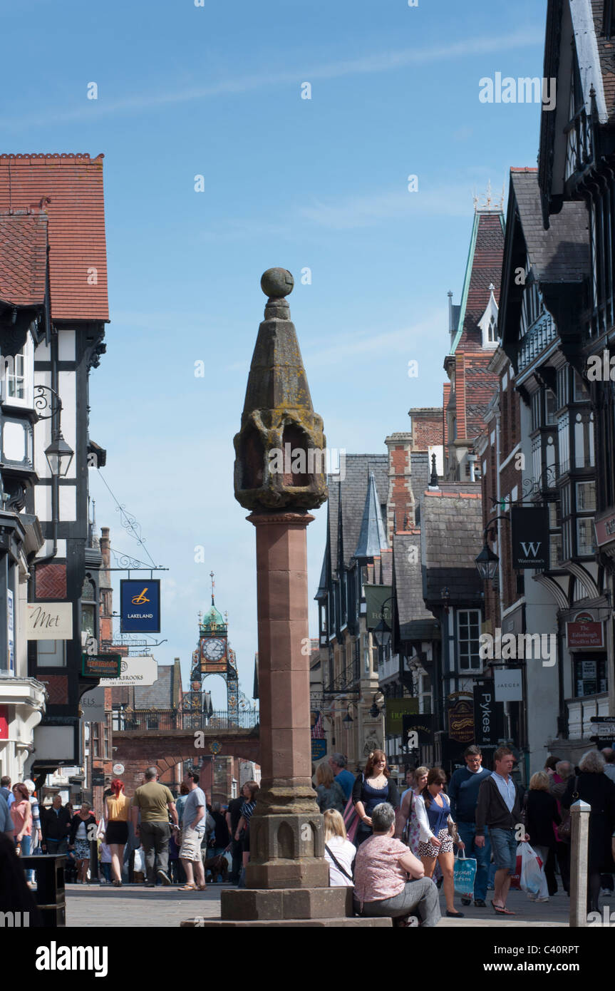 Chester high cross hi-res stock photography and images - Alamy
