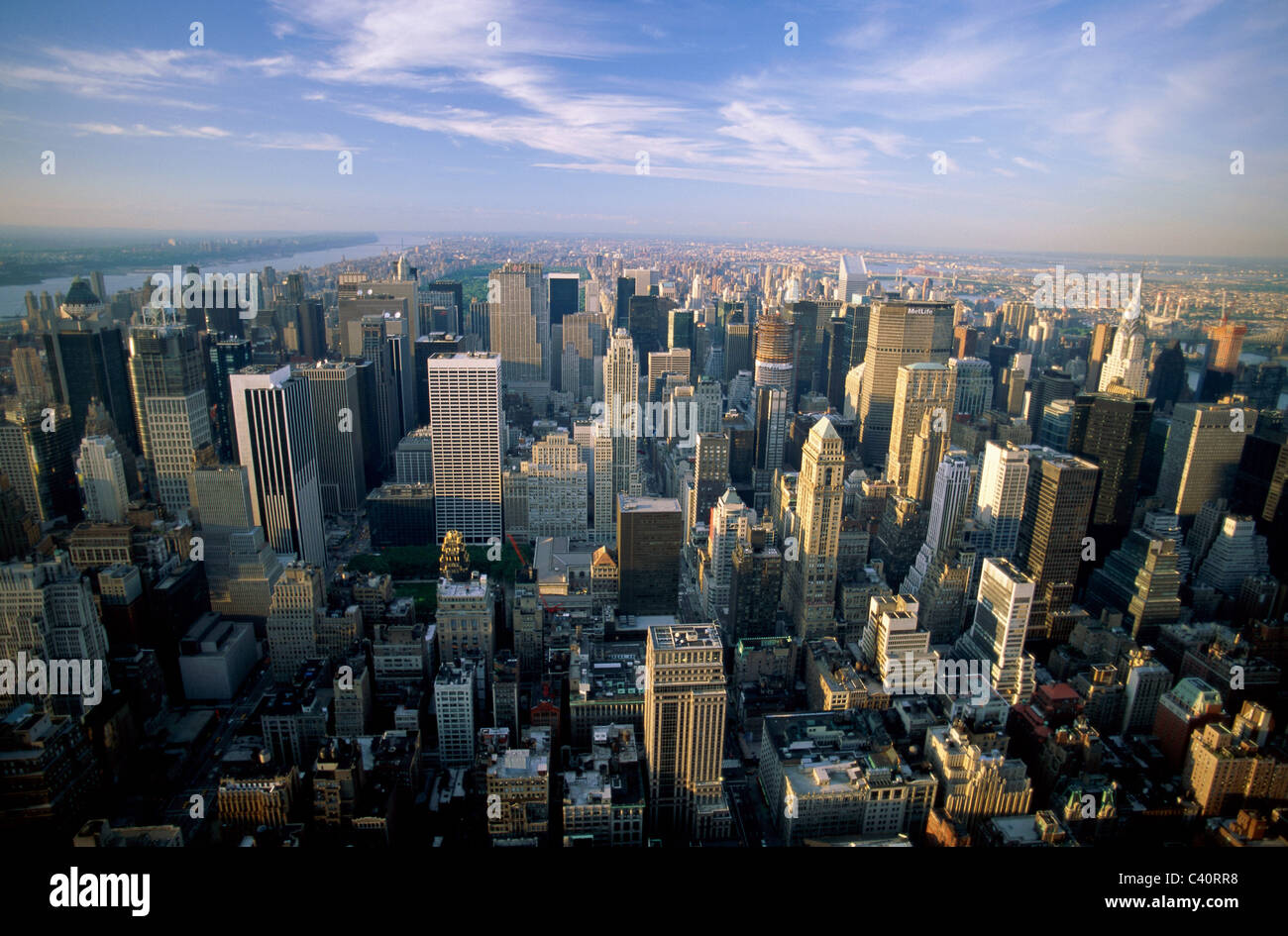 Aerial, America, Buildings, City, Clouds, Dawn, Holiday, Landmark ...