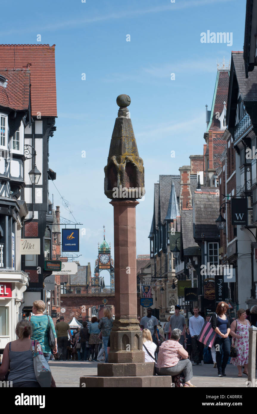 The Cross, Chester, Cheshire, UK Stock Photo - Alamy