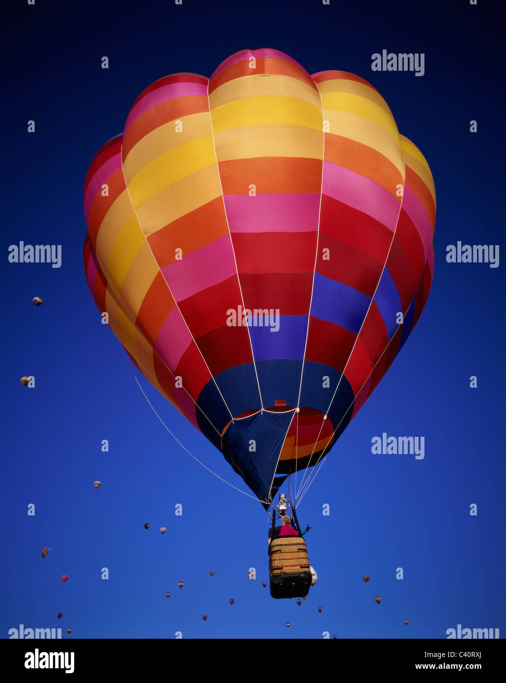 Air, Balloon, Ballooning, Balloons, Basket, Big, Blue, Coloured ...