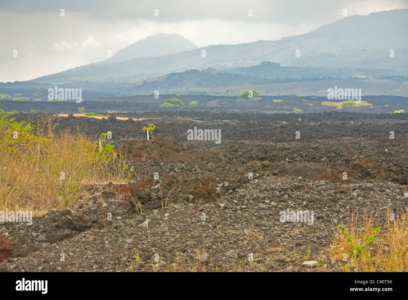 San salvador volcano hi-res stock photography and images - Alamy