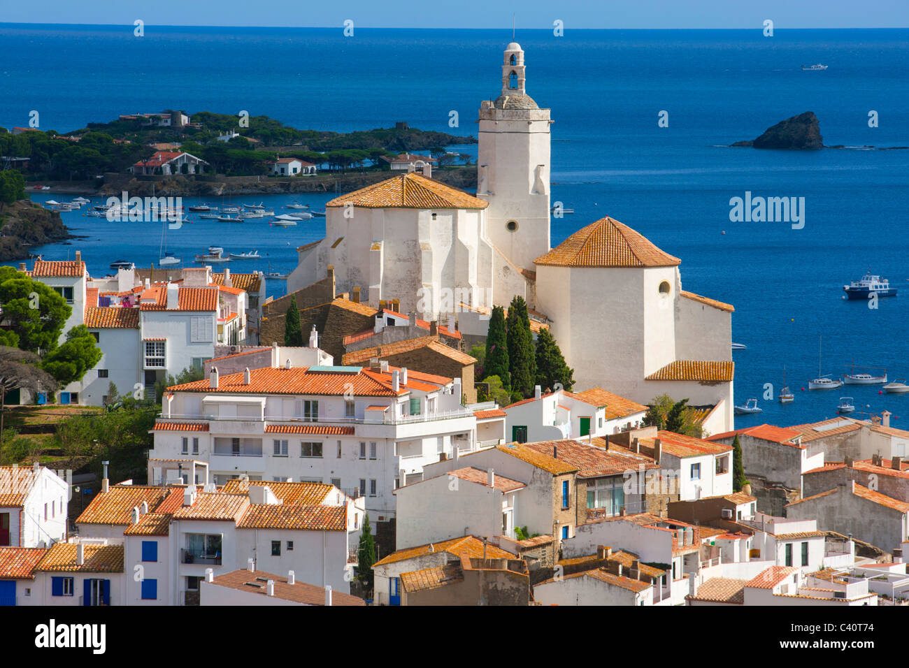 Cadaqués, Spain, Europe, Catalonia, Costa Brava, sea, Mediterranean Sea ...