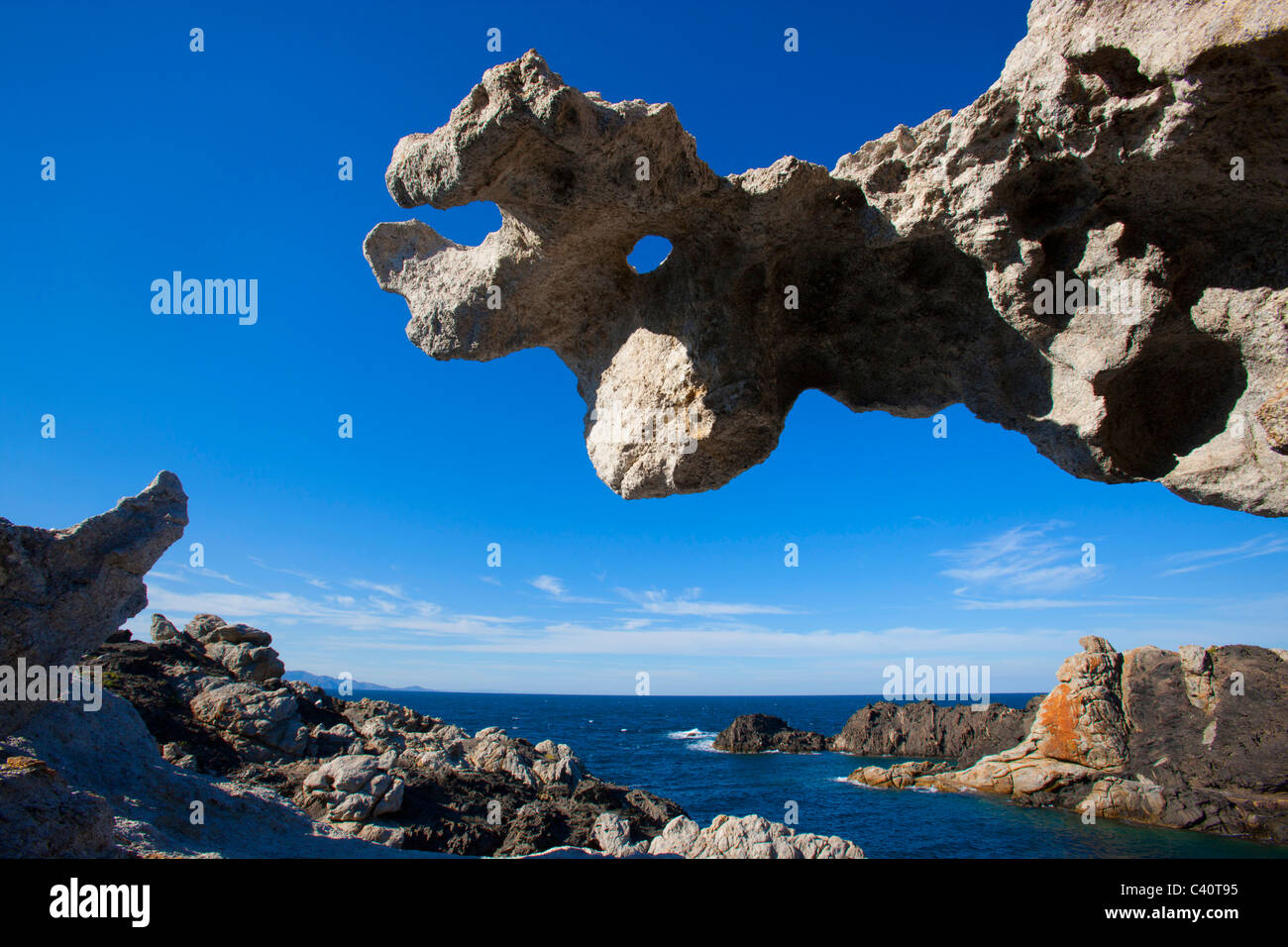 Cap de Creus, Spain, Europe, Catalonia, Costa Brava, sea, Mediterranean ...