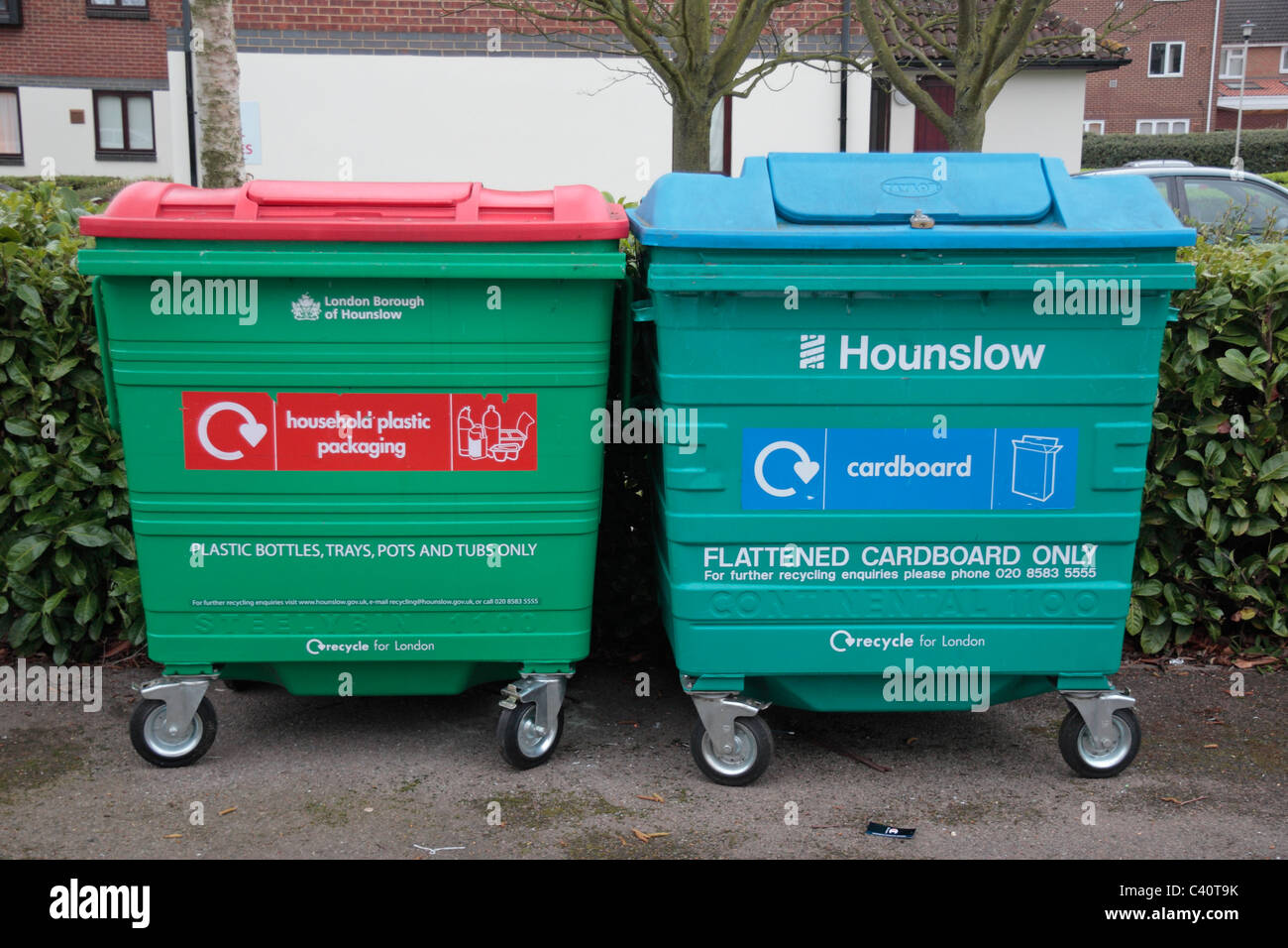 Cardboard recycling hi-res stock photography and images - Alamy