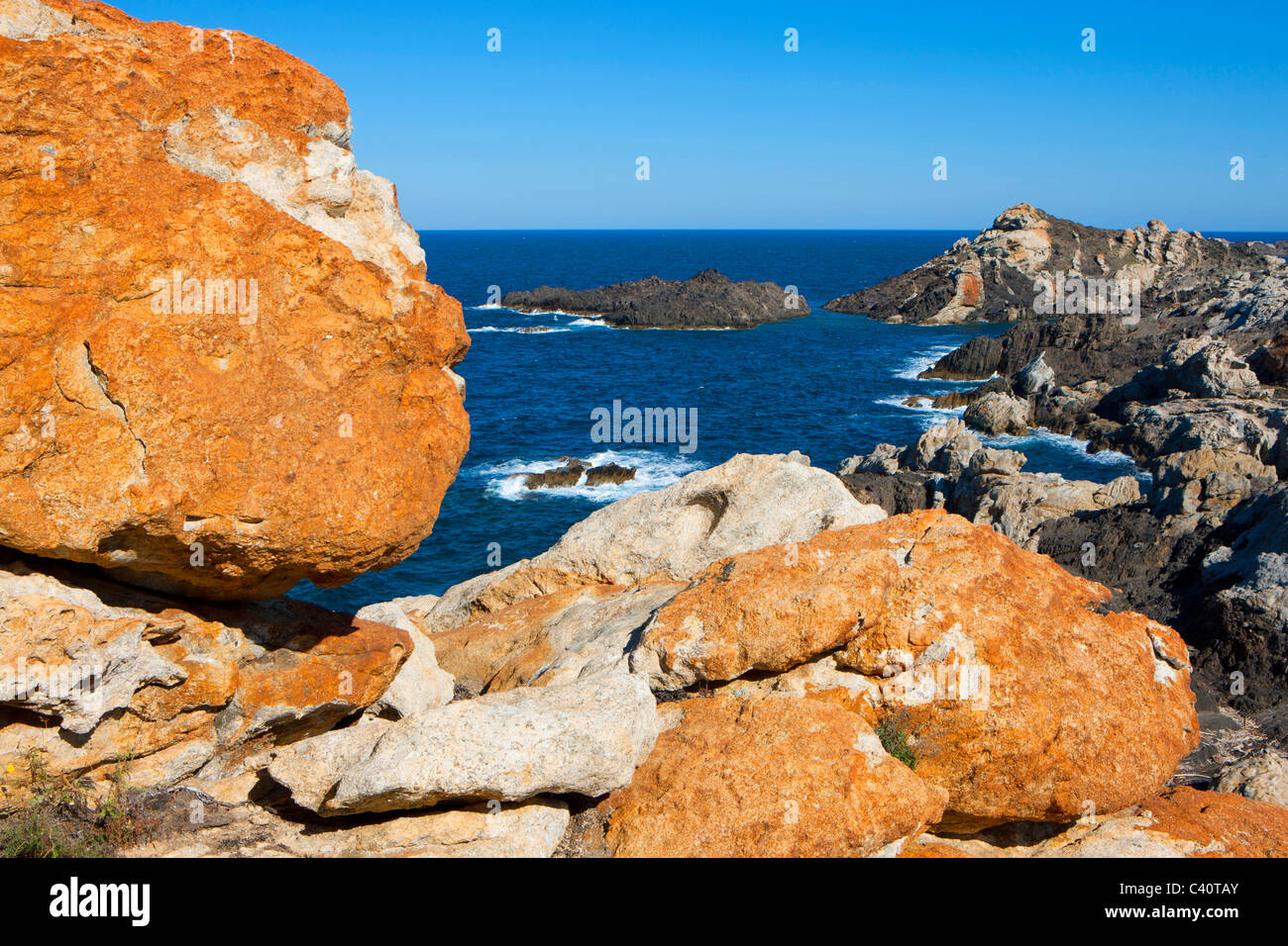 Cap de Creus, Spain, Europe, Catalonia, Costa Brava, sea, Mediterranean ...