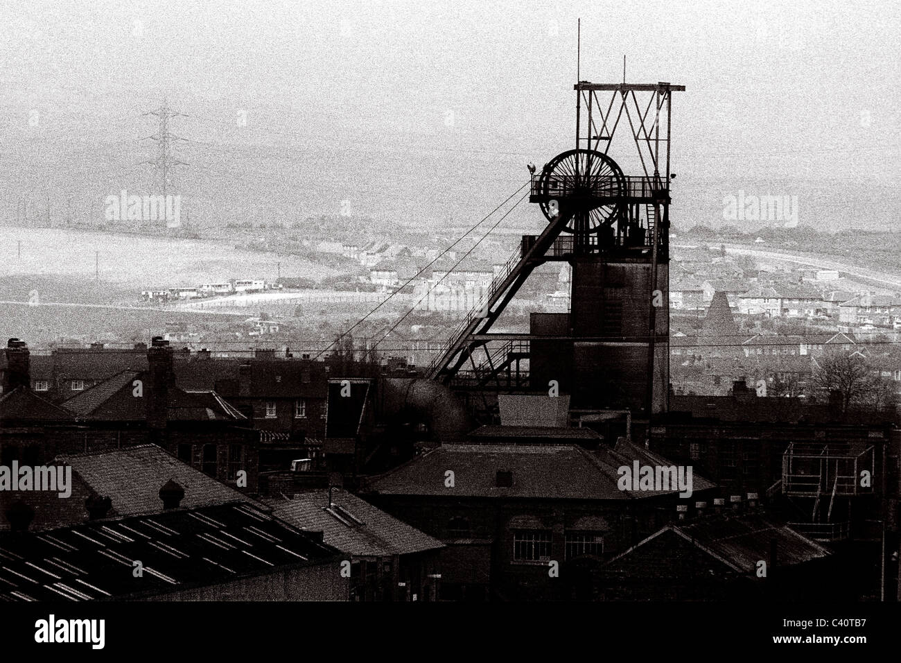 Treeton colliery hi-res stock photography and images - Alamy
