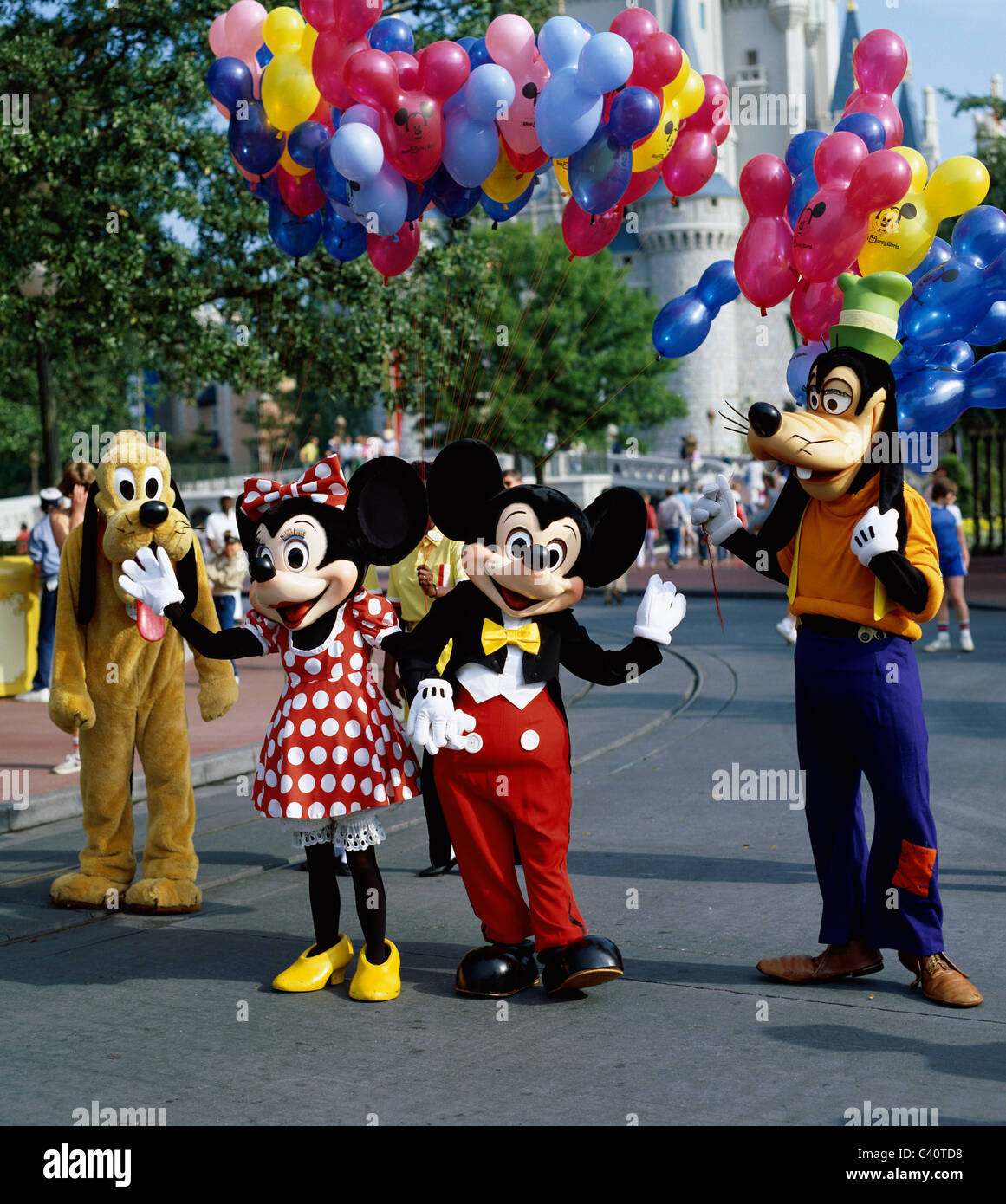 America, Balloons, Characters, Florida, Goofy, Holiday, Kingdom ...