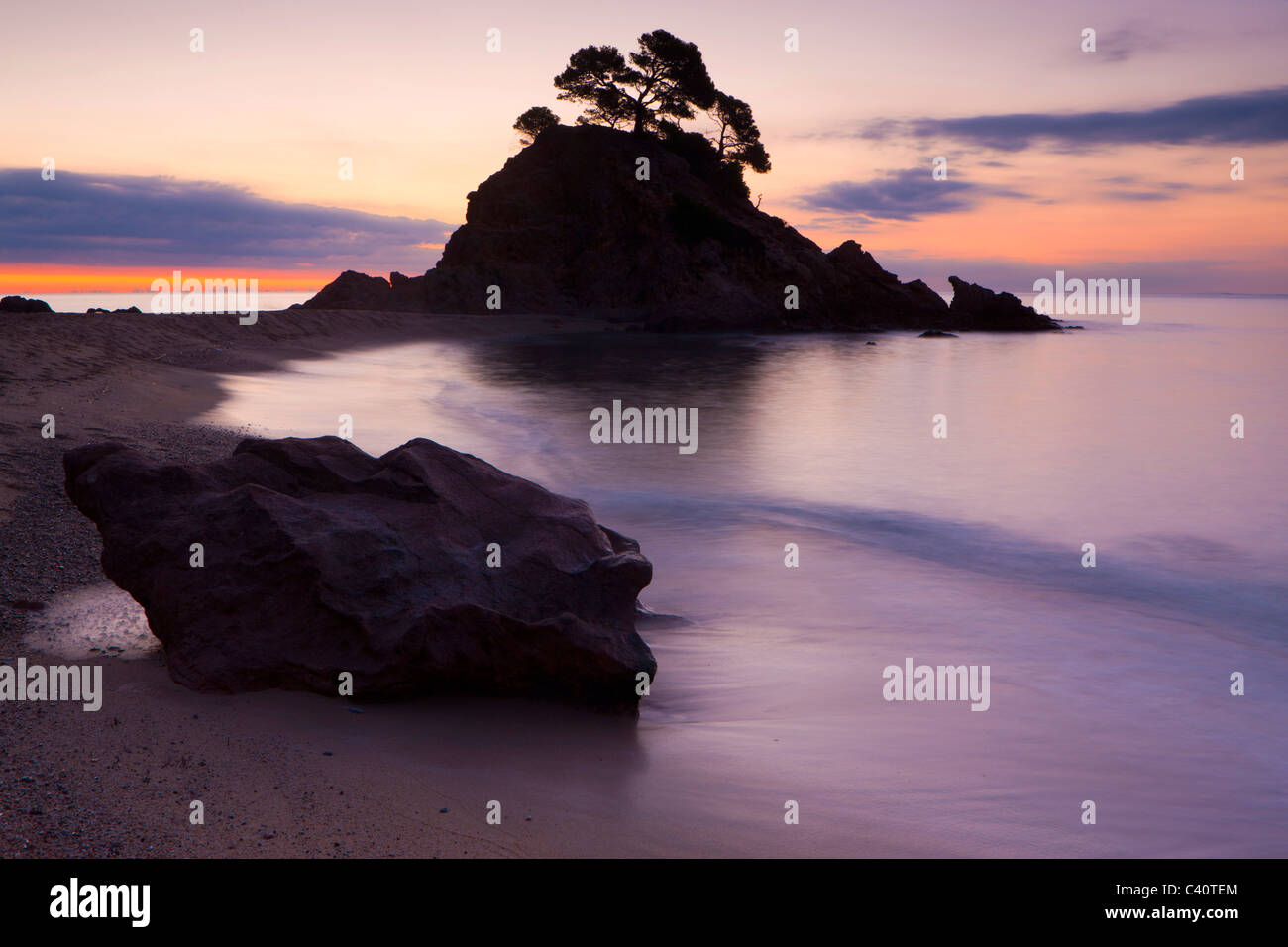 Cap roig costa brava hi-res stock photography and images - Alamy