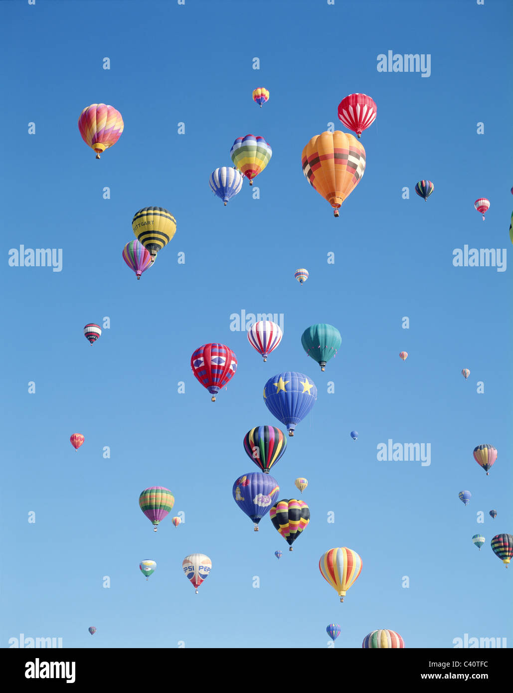 Air, Albuquerque, America, Balloons, Colourful, Holiday, Hot, Landmark ...