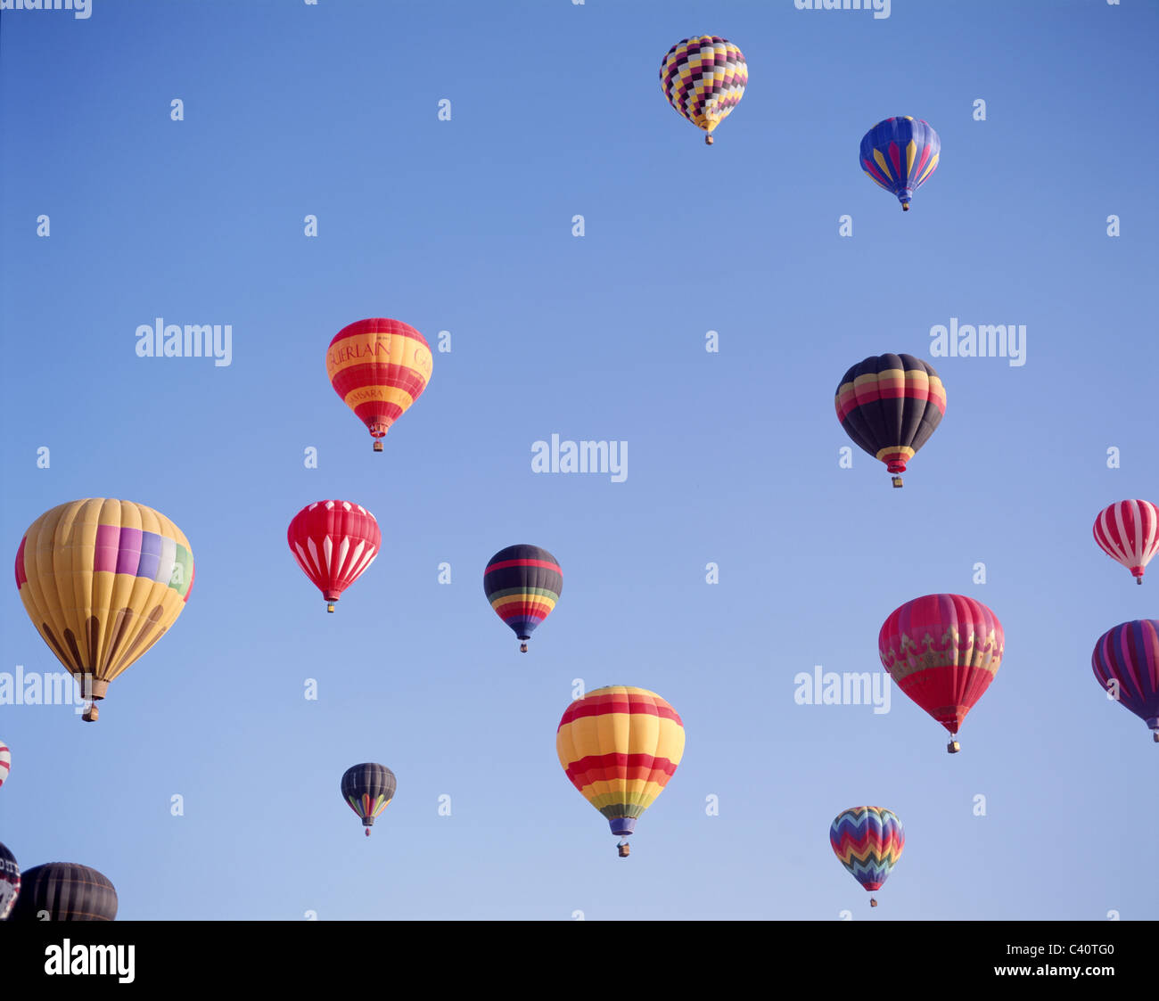 Air, Albuquerque, America, Balloons, Colourful, Holiday, Hot, Landmark ...