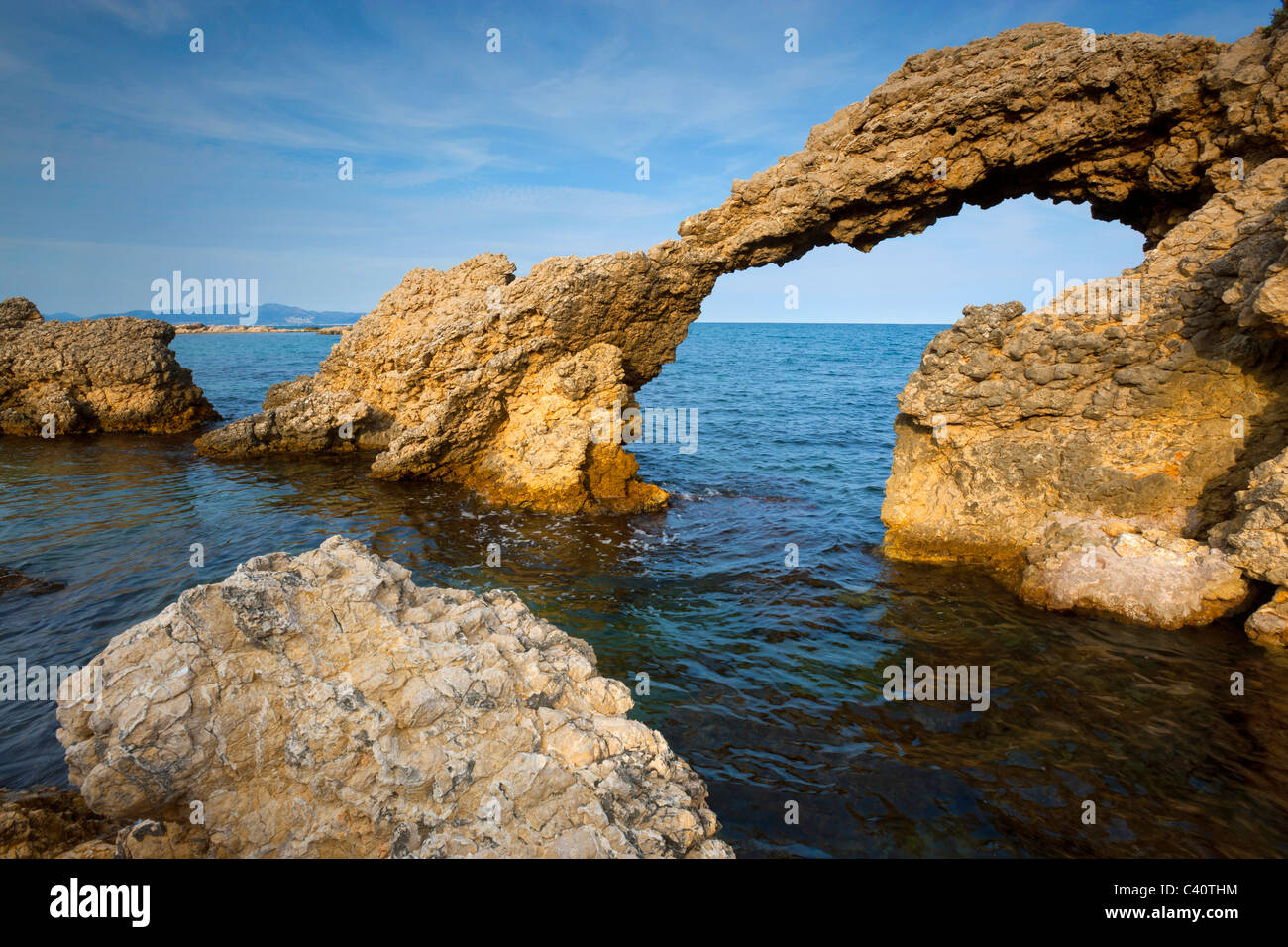 L'Escala, Spain, Europe, Catalonia, Costa Brava, sea, Mediterranean Sea ...