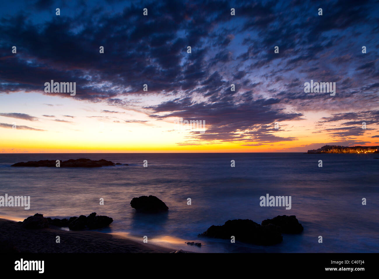 L'Escala, Spain, Europe, Catalonia, Costa Brava, sea, Mediterranean Sea ...
