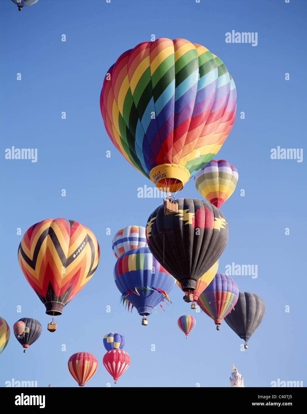 Air, Albuquerque, America, Balloons, Colourful, Holiday, Hot, Landmark ...