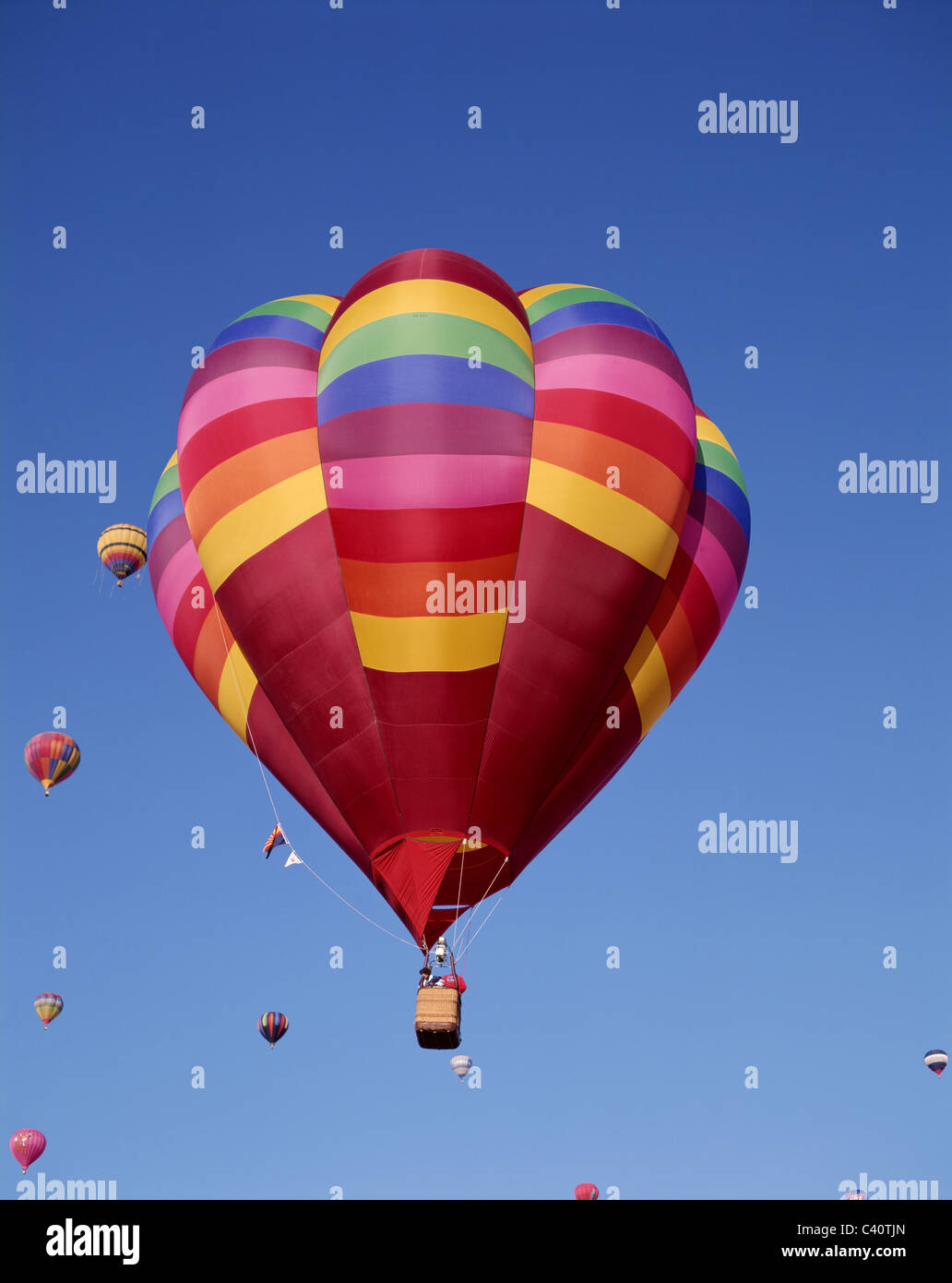 Air, Albuquerque, America, Balloon, Colourful, Holiday, Hot, Landmark ...