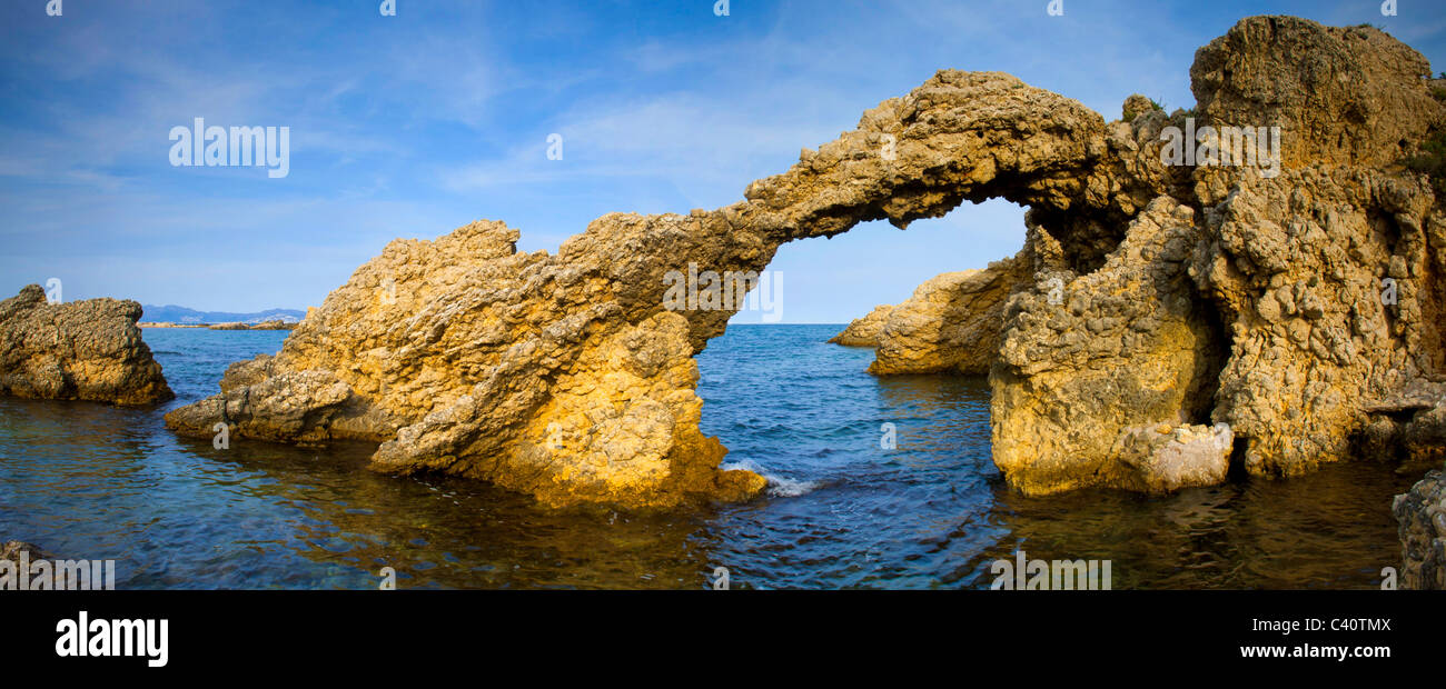 L'Escala, Spain, Europe, Catalonia, Costa Brava, sea, Mediterranean Sea ...