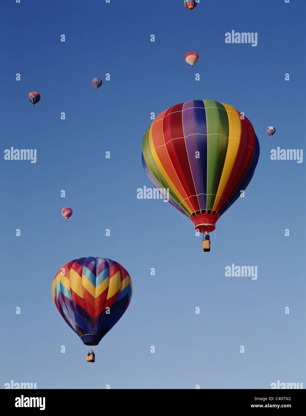 Air, Albuquerque, America, Balloons, Colourful, Holiday, Hot, Landmark ...