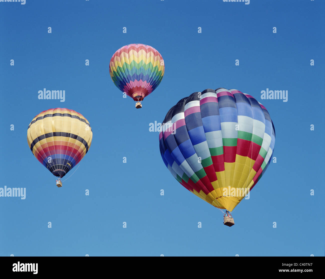 Air, Albuquerque, America, Balloons, Colourful, Holiday, Hot, Landmark ...