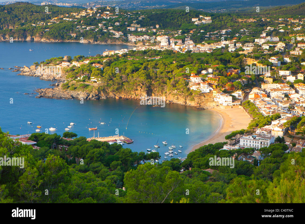 Llafranc costa brava hi-res stock photography and images - Alamy