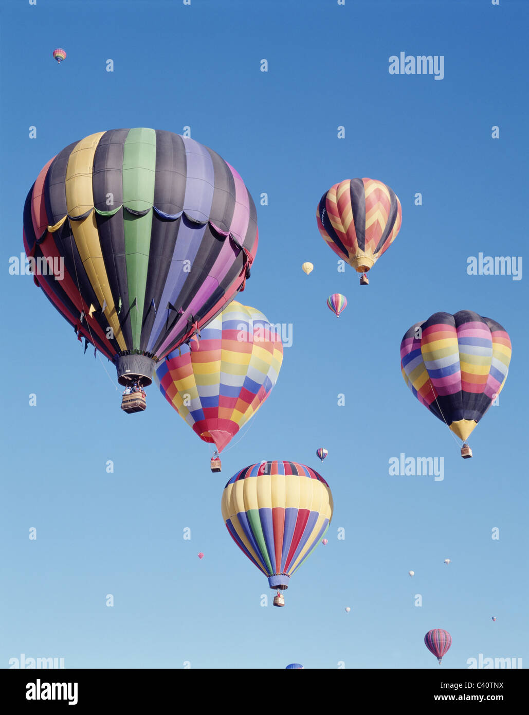 Air, Albuquerque, America, Balloons, Colourful, Holiday, Hot, Landmark ...