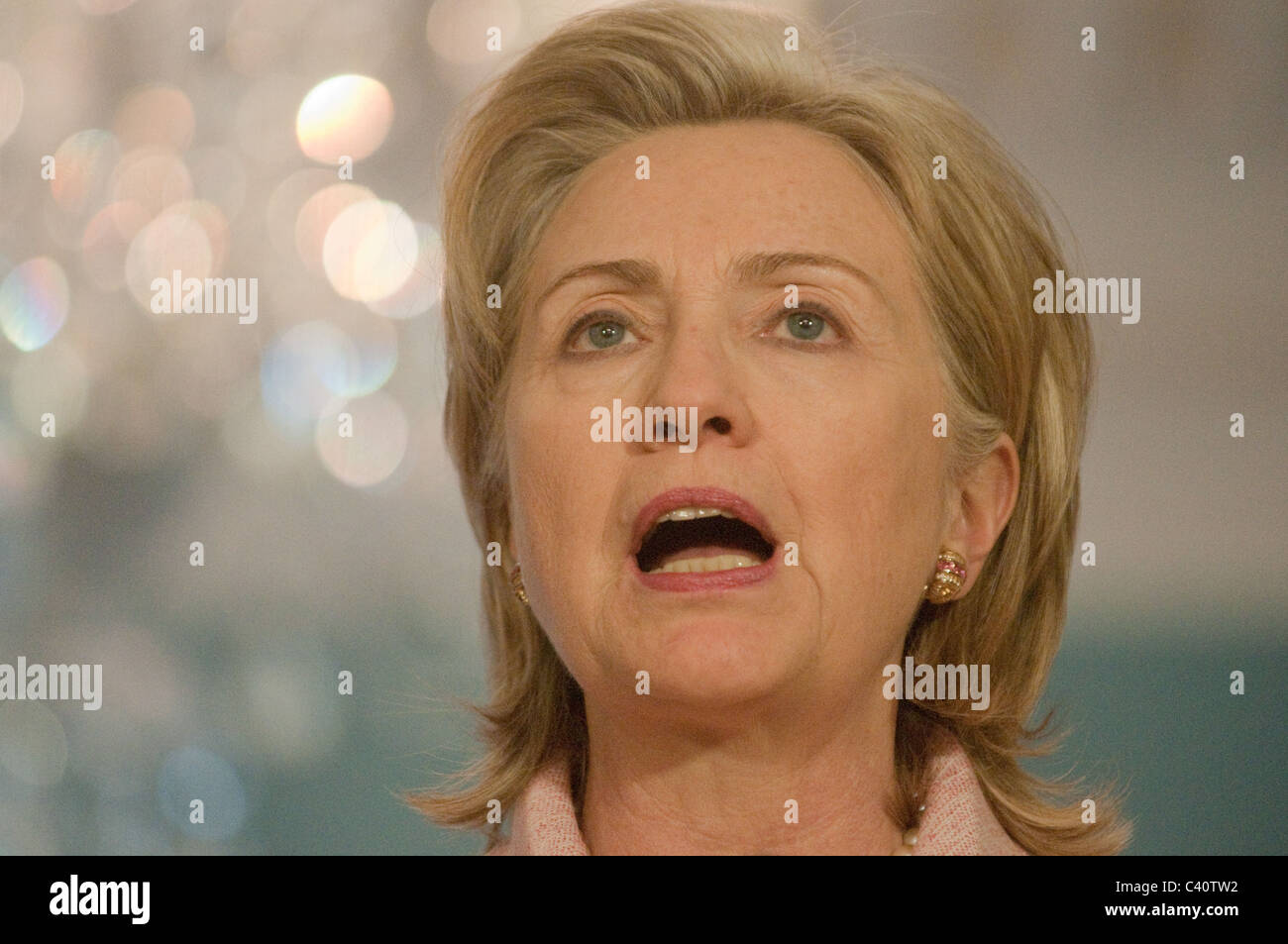 Bill clinton hillary clinton hi-res stock photography and images - Alamy