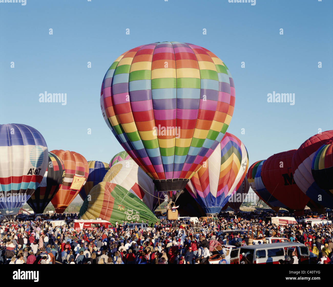 Air, Albuquerque, America, Balloon, Balloons, Colourful, Fiesta ...