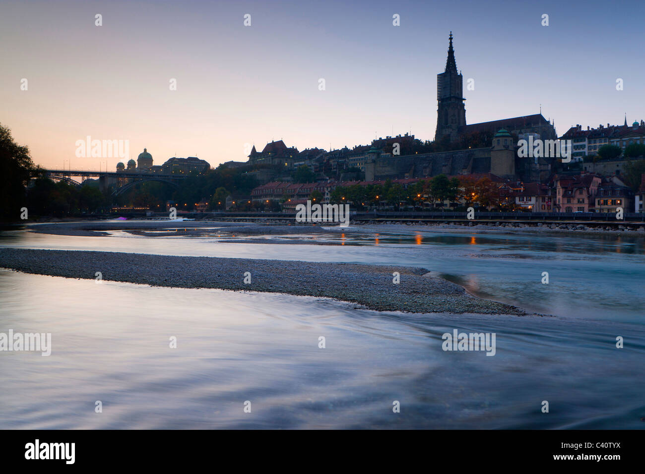 Bern, Berne, Switzerland, Europe, canton Bern, town, city, capital ...