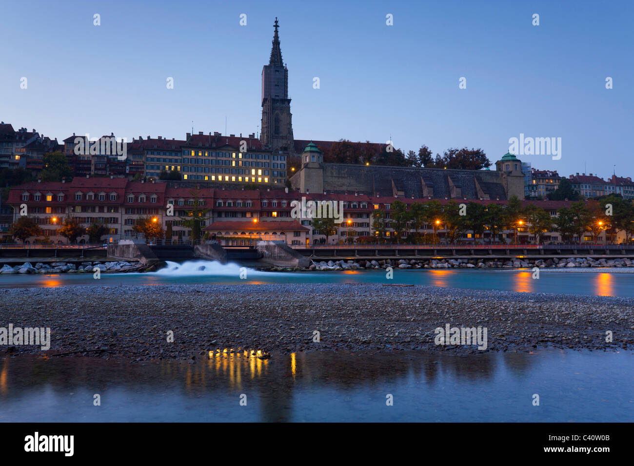 Bern, Berne, Switzerland, Europe, canton Bern, town, city, capital ...