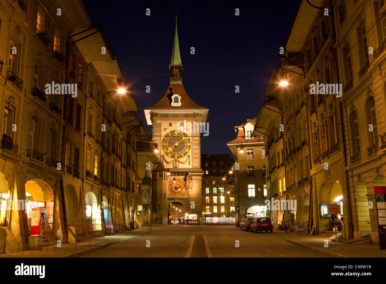 Bern, Berne, Switzerland, Europe, canton Bern, town, city, capital, Old ...