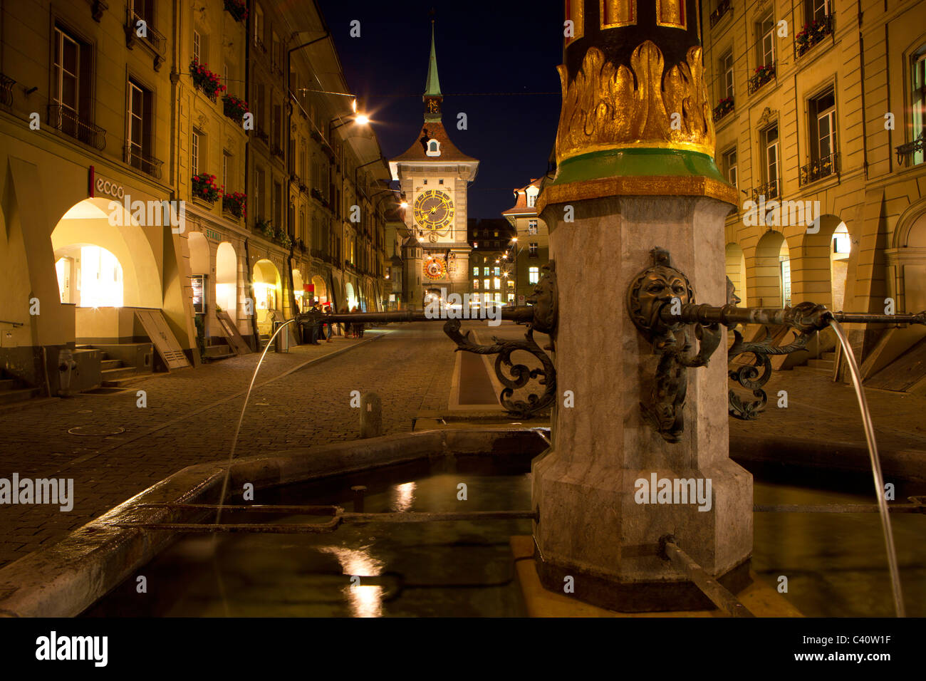 Old city of berne hi-res stock photography and images - Alamy