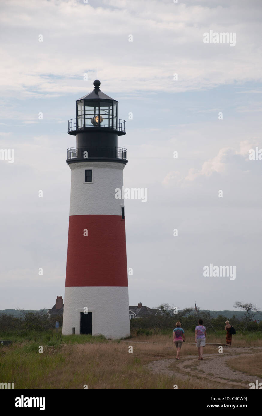 The Sankaty Head lighthouse Stock Photo - Alamy