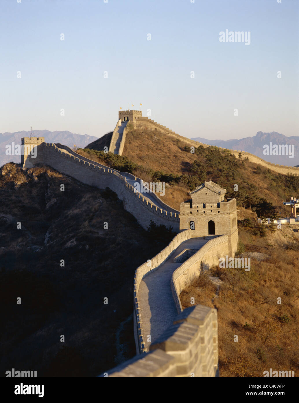 Asia, Badaling, Beijing, Peking, China, Great Wall of China, Great Wall ...