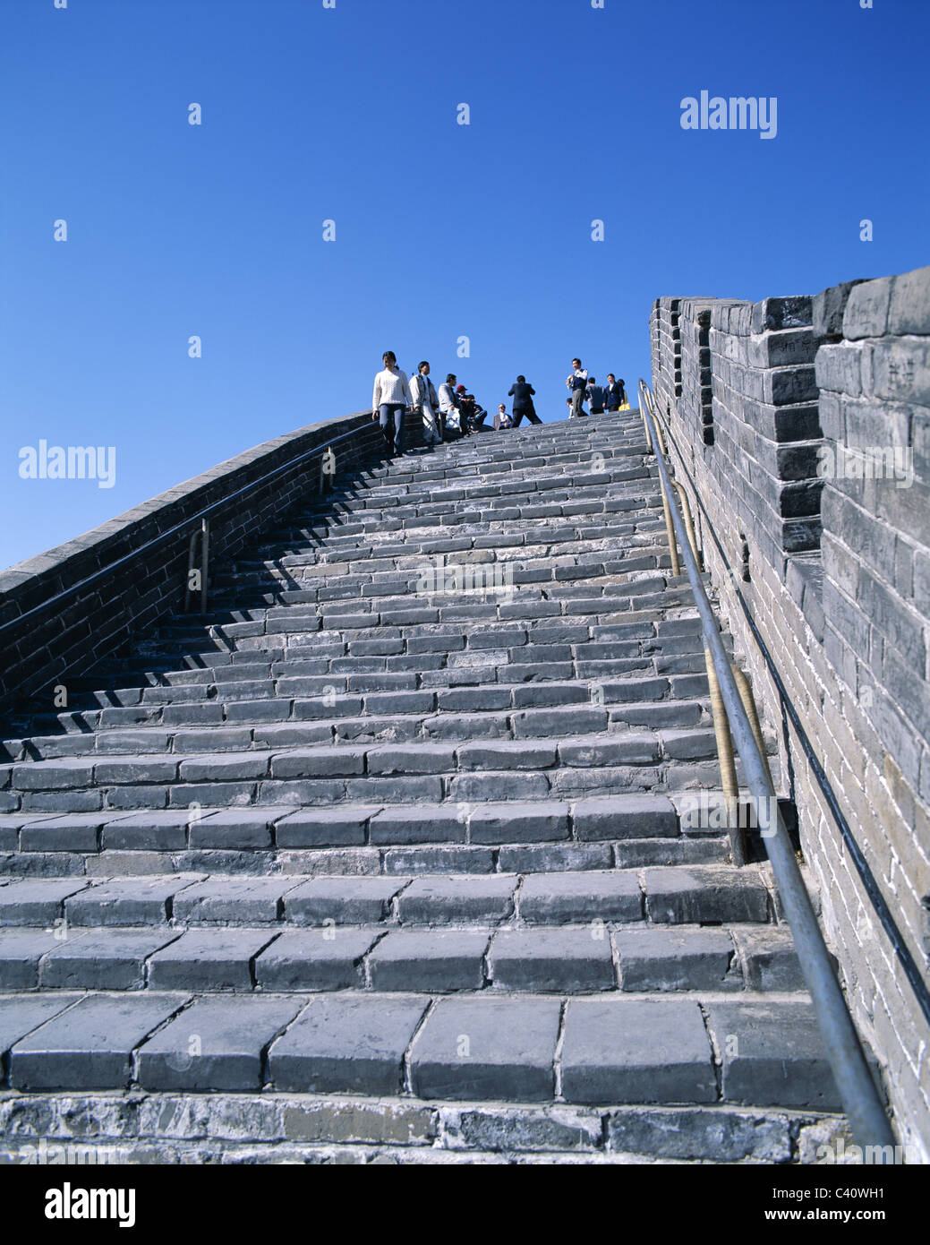 Asia, Beijing, Peking, China, Great Wall of China, Great Wall, Heritage ...