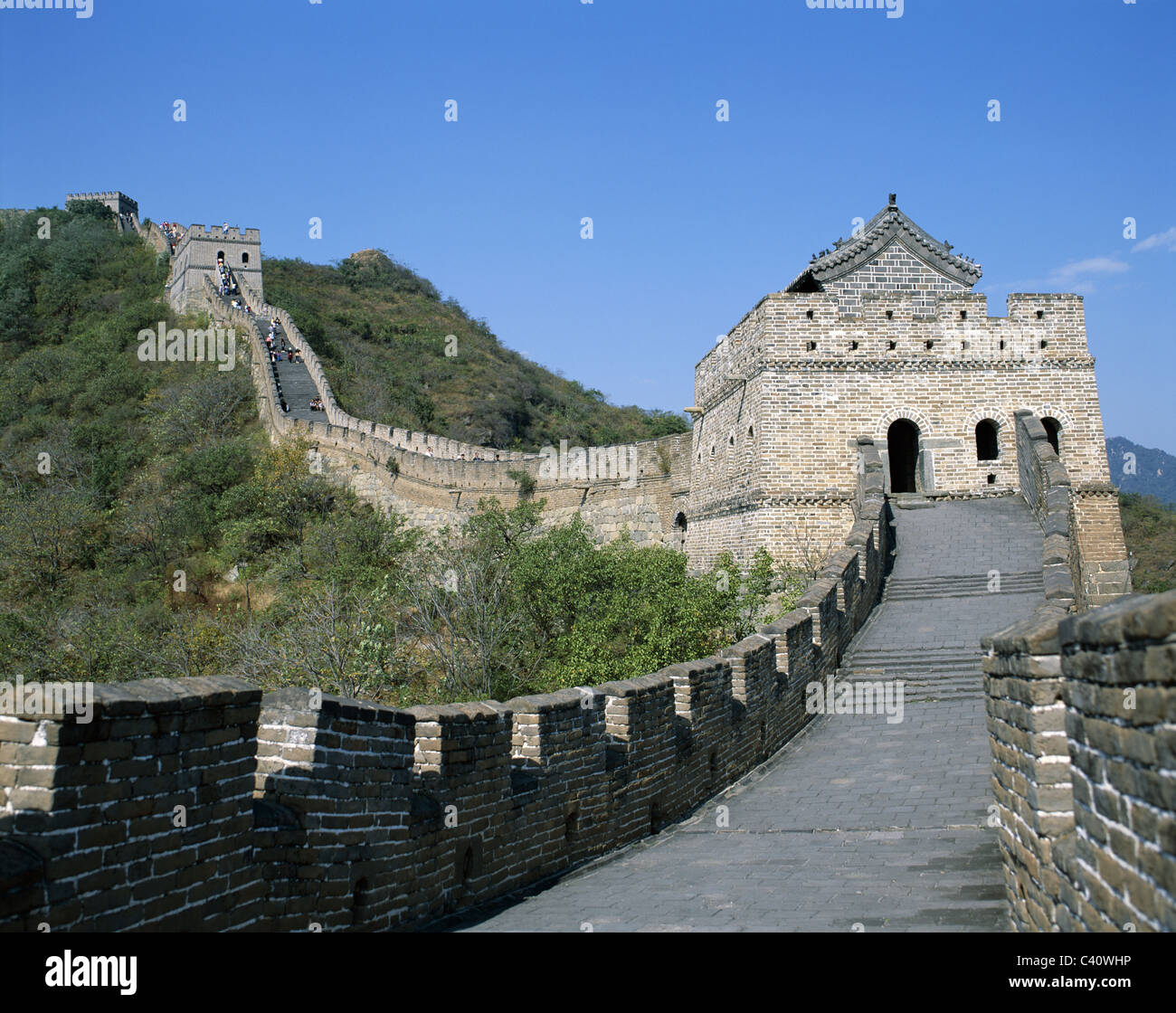 Asia, Beijing, Peking, China, Great Wall of China, Great Wall, Heritage ...