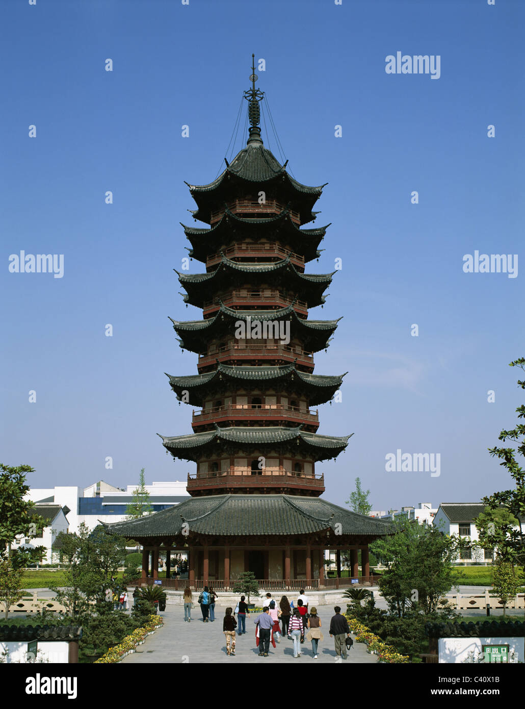 Asia, Auspicious, China, Coiled, Gate, Heritage, Holiday, Jiangsu ...