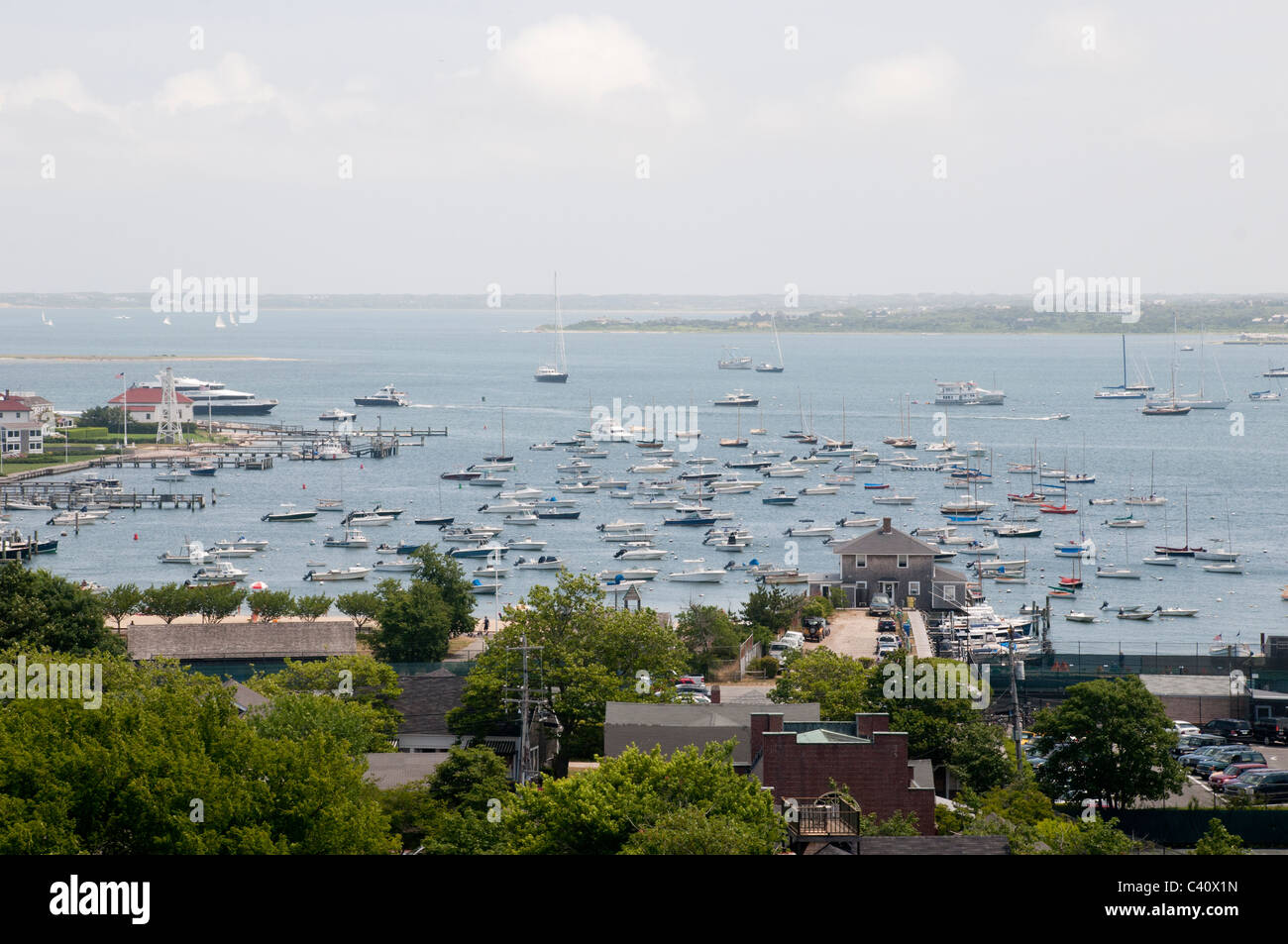 Harbor view of nantucket hi-res stock photography and images - Alamy