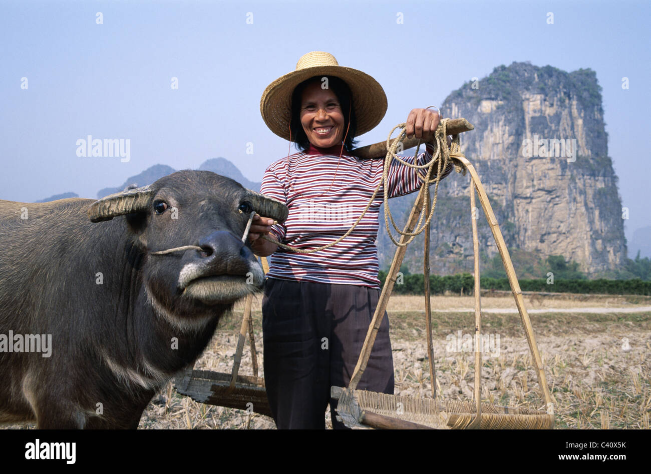 Asia, China, Farming, Guangxi, Guilin, Holiday, Landmark, Model ...