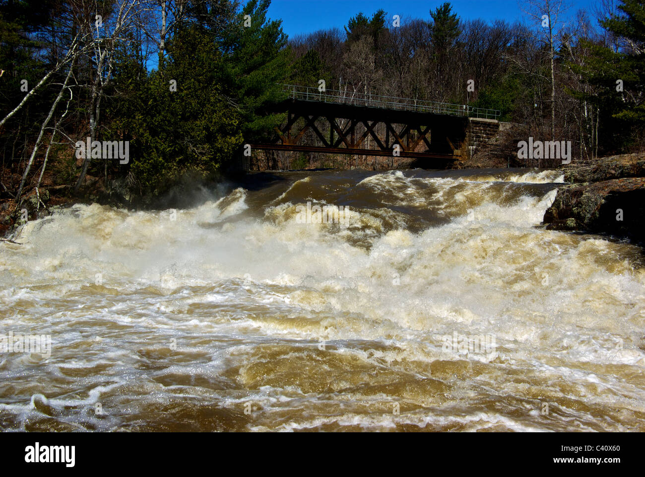 Maskinonge river hi-res stock photography and images - Alamy