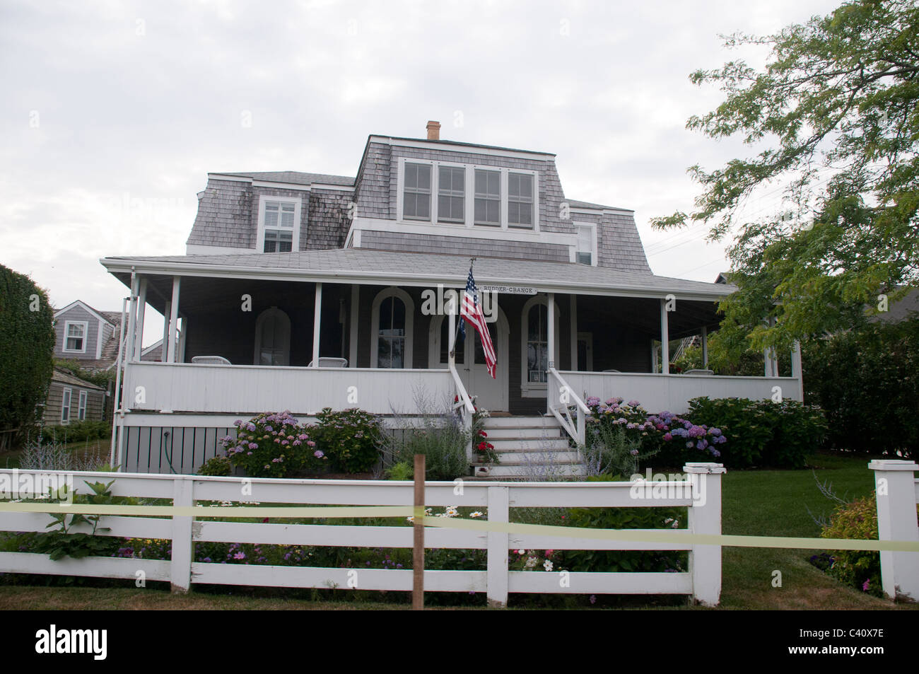 Siasconset nantucket hi-res stock photography and images - Alamy