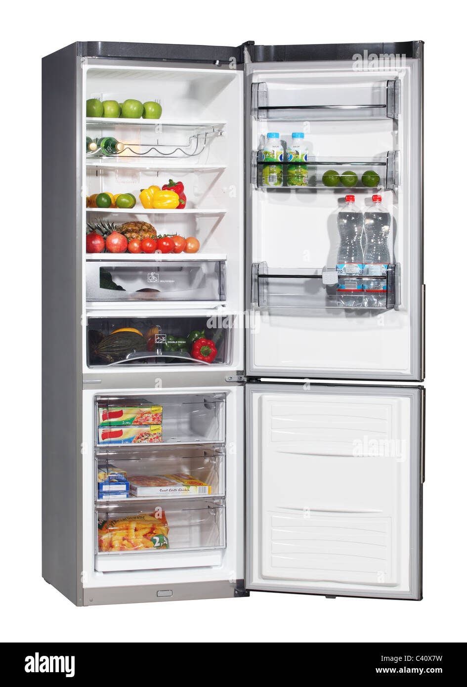 Refrigerated cooler Cut Out Stock Images & Pictures - Alamy