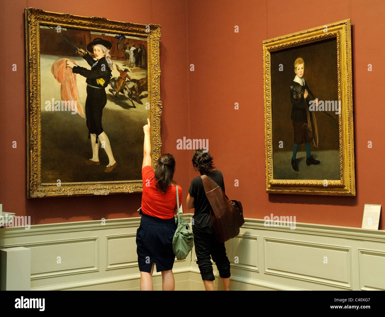 Manet paintings hi-res stock photography and images - Alamy