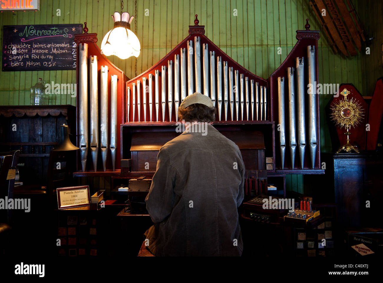 Pianola museum hi-res stock photography and images - Alamy