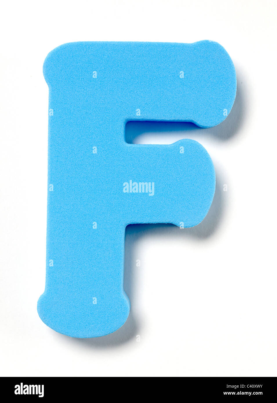 Letter F Cut Out Stock Images & Pictures - Alamy