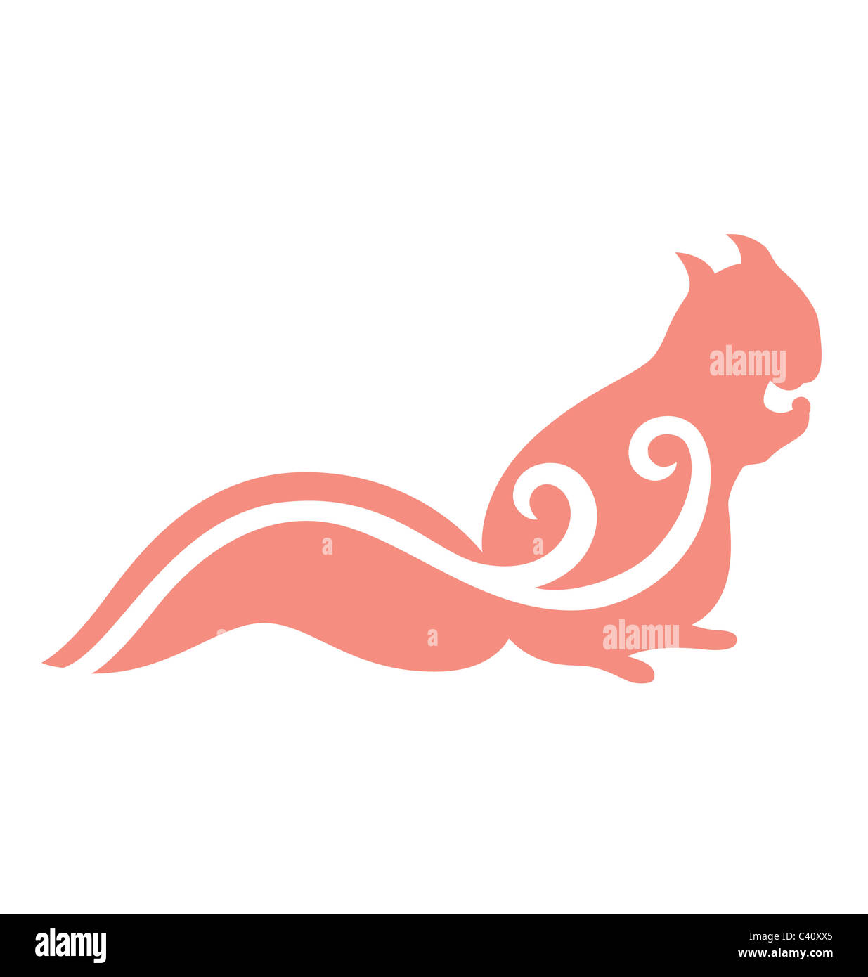 Decorative body art Cut Out Stock Images & Pictures - Alamy