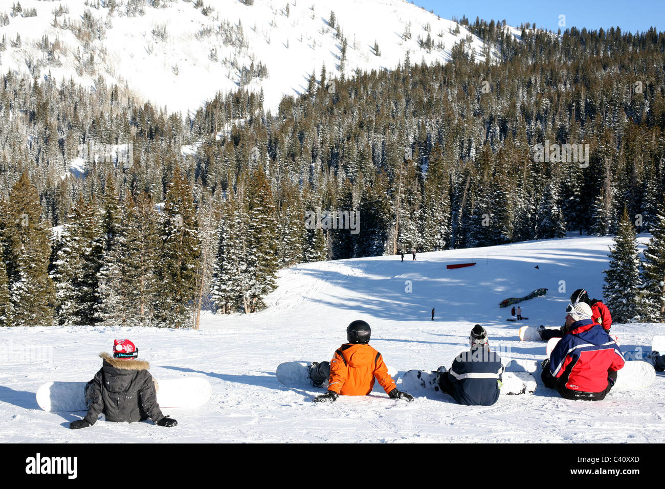 Brighton Ski Resort High Resolution Stock Photography and Images - Alamy