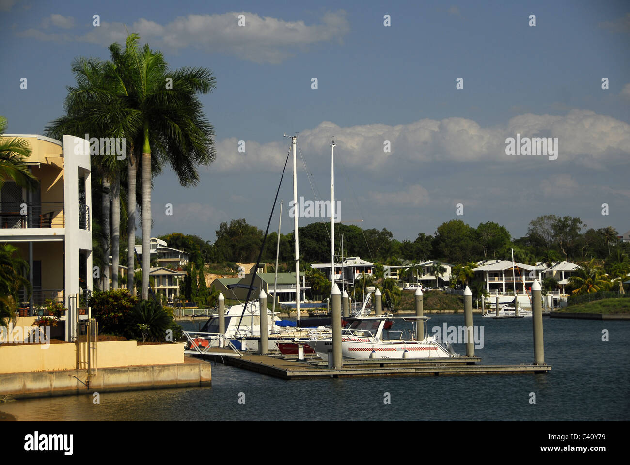 Cullen bay darwin australia hi-res stock photography and images - Alamy