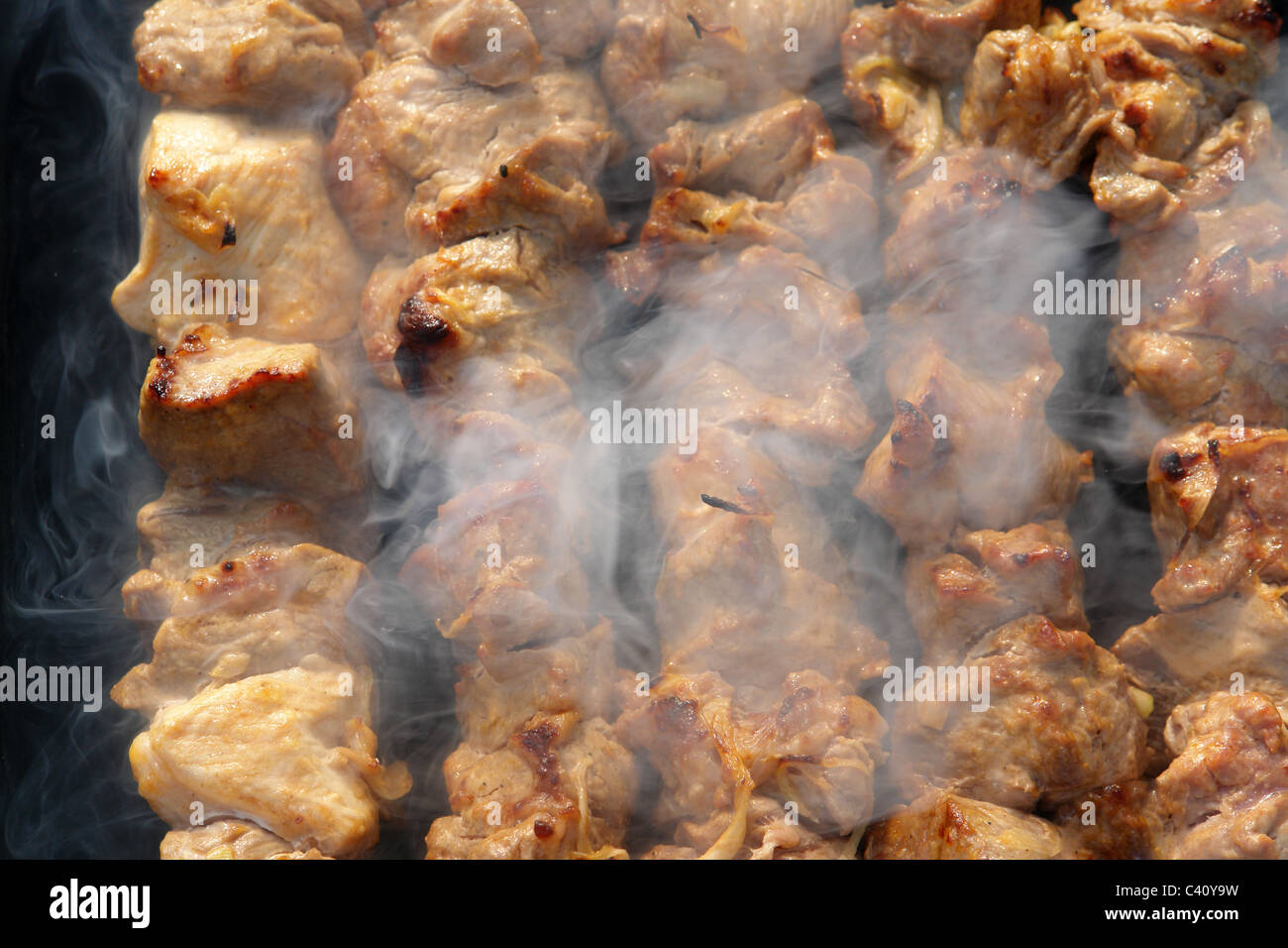 Meat shoot hi-res stock photography and images - Alamy