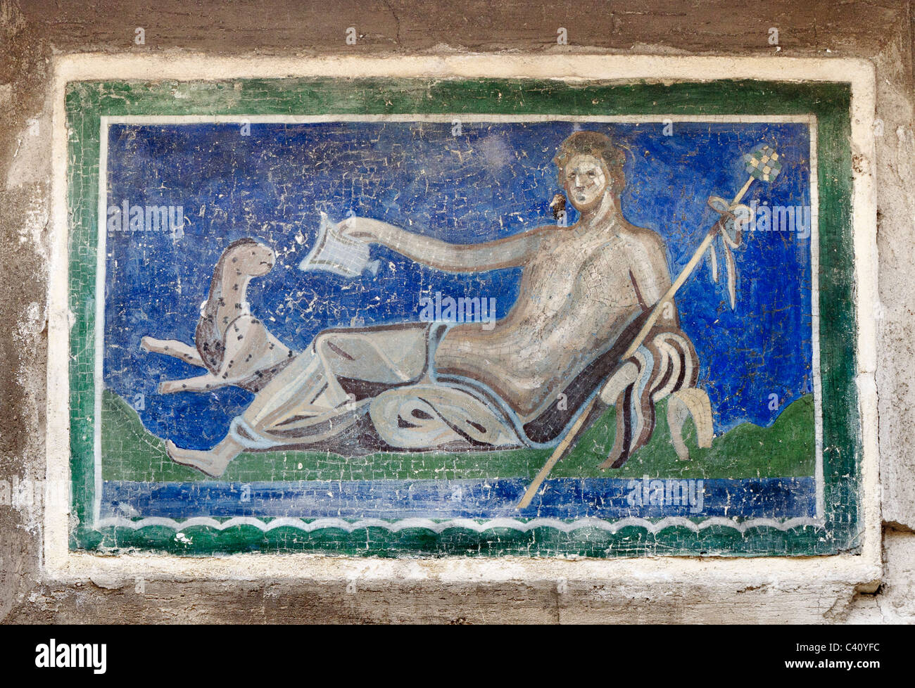 Herculaneum fresco hi-res stock photography and images - Alamy