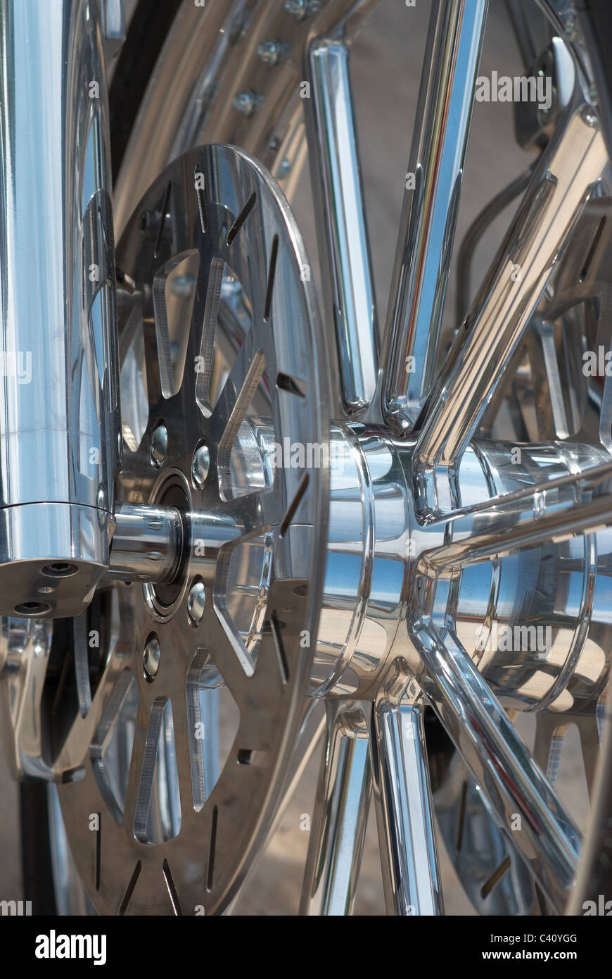 Chopper disk hi-res stock photography and images - Alamy